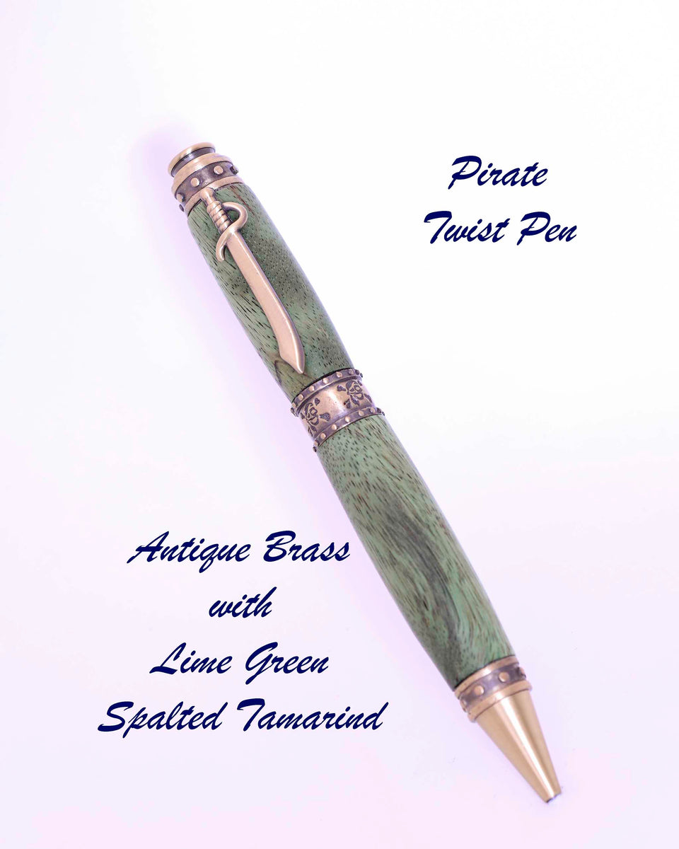 Pirate Twist Pen – Rick's Pen Shop